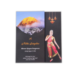 Arangetram Invitation Cards | Buy Arangetram Invitation Cards online