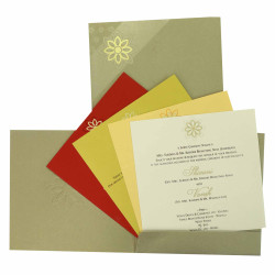Puberty Cards | Puberty Ceremony Invitation Cards